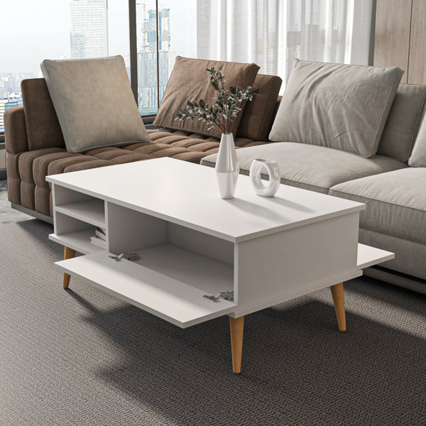 Fjørde & Co Como Coffee Table with Storage | Wayfair.co.uk